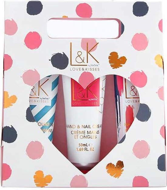 Technic Love & Kisses Trio Of Treats Geschenkset | bol.com
