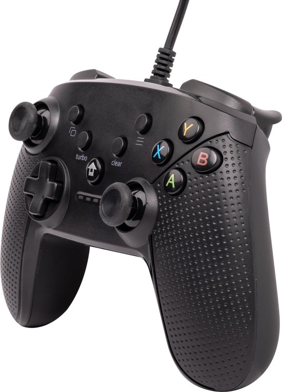 Bedrade Under Control Xbox One controller - Zwart | bol.com