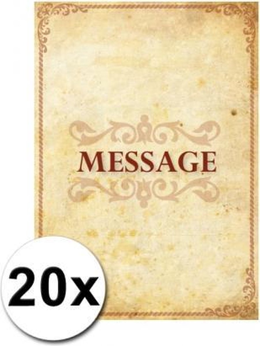 Perkament briefpapier A4 formaat voor.o.a. oorkondes en aankondigingen ...