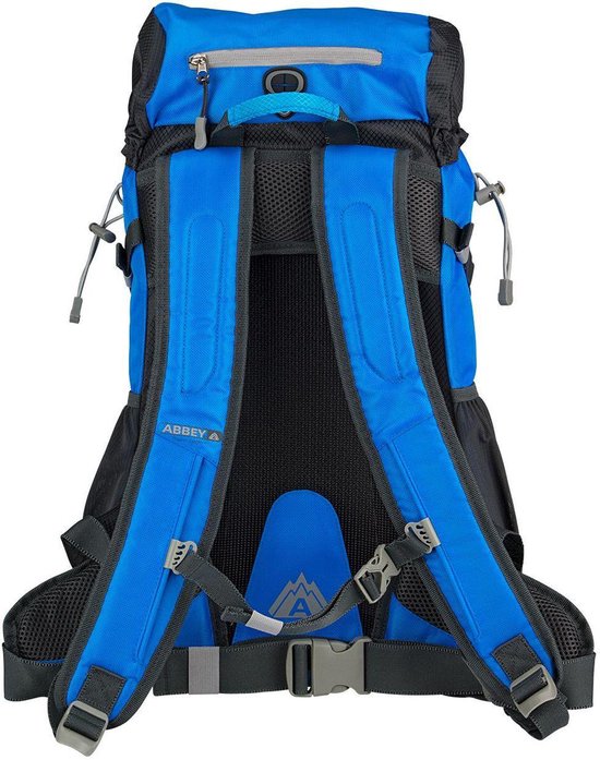 Abbey Outdoor Rugzak Aero-Fit - Sphere 35L - Blauw/Antraciet/Grijs ...