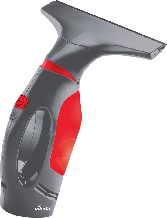 Vileda Windomatic Power elektrische raamreiniger Zwart, Rood 0,1 l ...