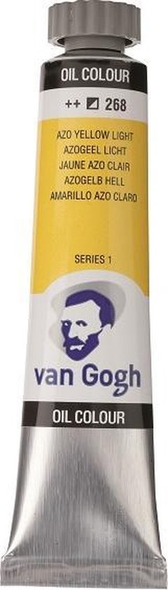 Van Gogh Olieverf Azo Yellow Light (268) 20ml | bol