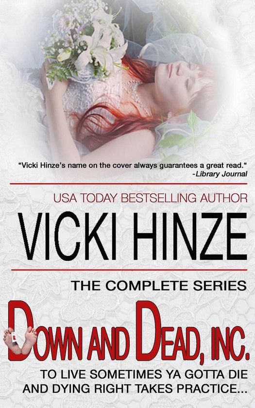 Down and Dead, Inc. 4 - Down and Dead, Inc. Boxed Set (ebook), Vicki ...