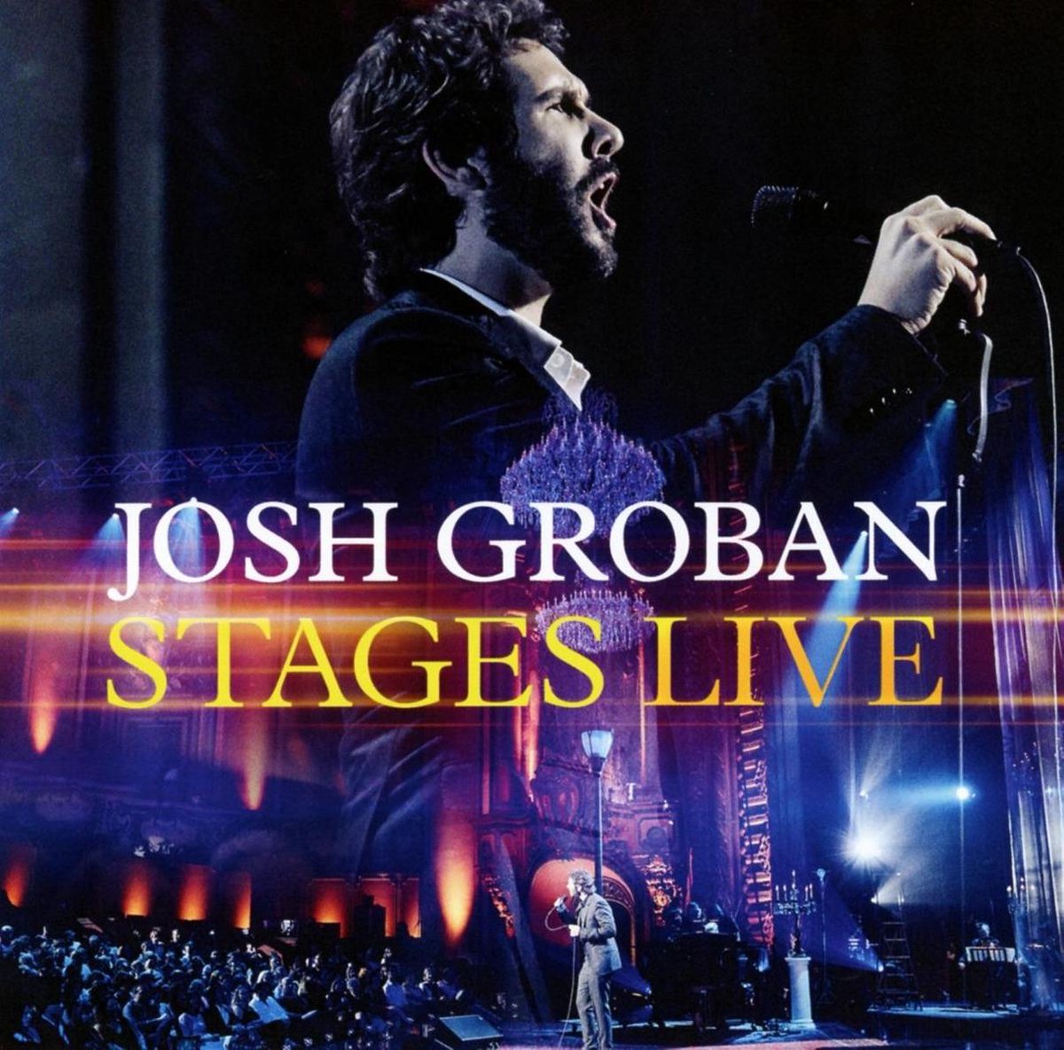 Stages, Josh Groban | CD (album) | Muziek | bol.com
