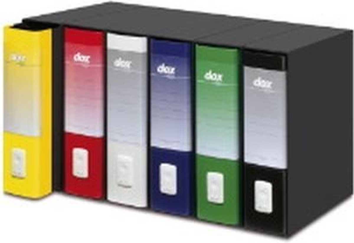 Rexel Dox Ordner met Opbergcassette A4 Blauw | bol.com