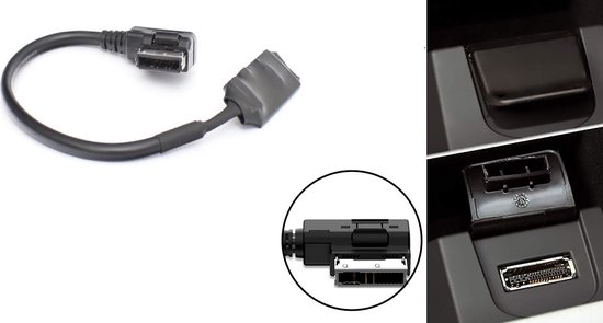 Mercedes Bluetooth Muziek Streaming MDI MMI Interface Ipod Music ...