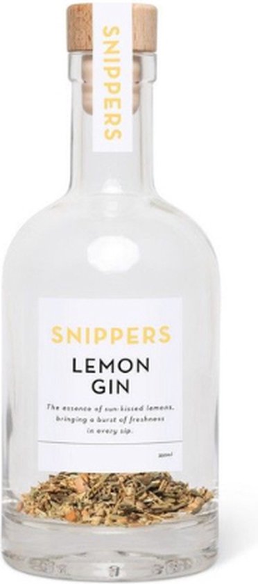 Snippers Botanicals Lemon Gin 350 ML | bol
