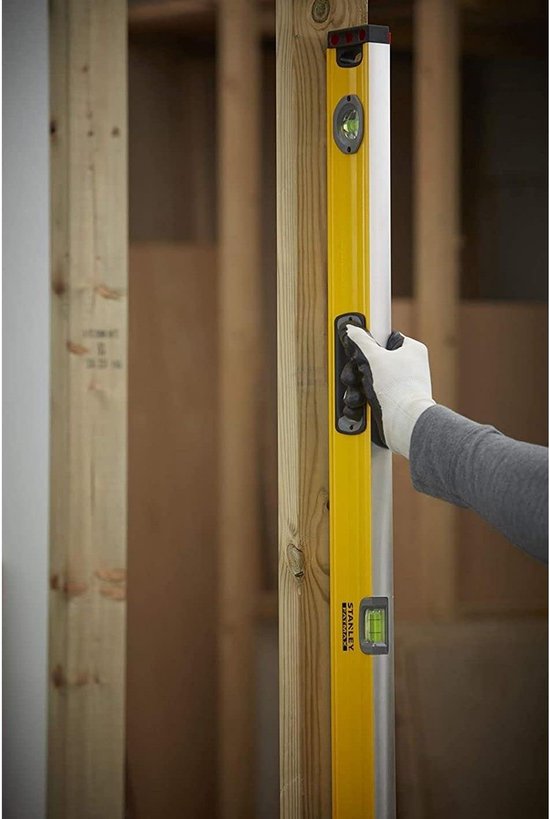 90cm FatMax Level Geel - Stanley 143536 | bol