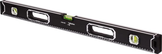 Aluminium waterpas 80 cm met magneetsysteem en aluminium behuizing ...