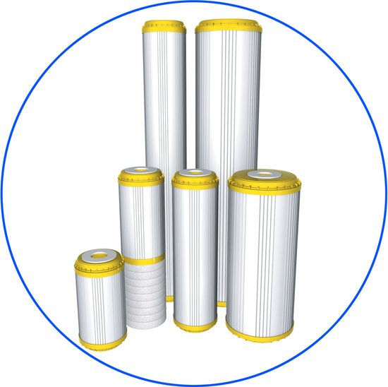 Aqua Filter Anti-Kalk Systeem water ontharder water filter 3/4" | bol
