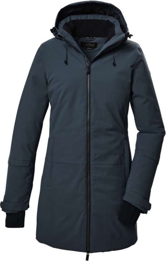 Killtec Winterjas Parka 41821 light petrol functionele dames jas 44 | bol