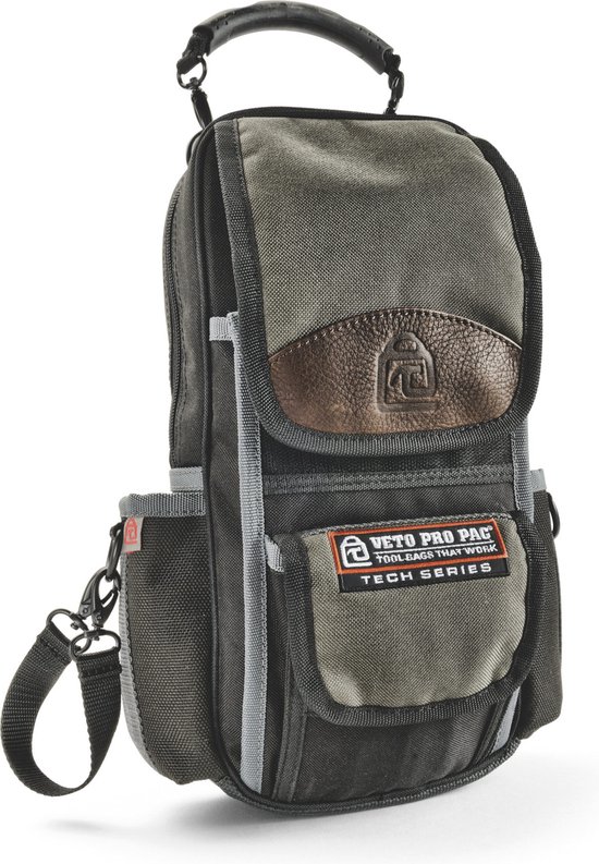 Veto Pro Pac MB2 Tool Bag hogere compacte clip-on meter/gereedschapstas ...