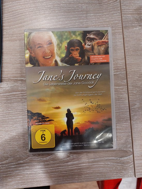 Jane's Journey (Dvd), Jane Goodall | Dvd's | bol