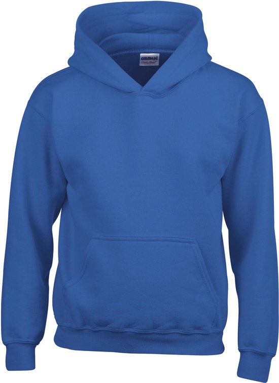Gildan Heavy Blend™ Classic Fit Youth Hooded Sweatshirt GI18500B ...
