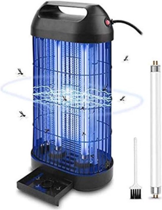 Insectenverdelger - Grote Muggenlamp - Muggenvanger - Insectenlamp ...