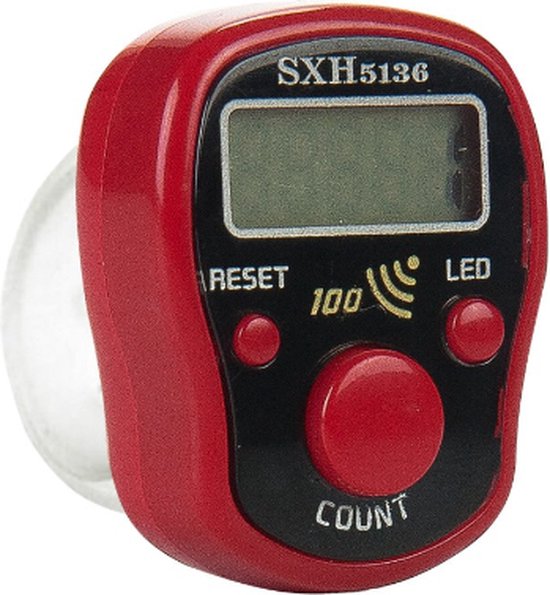 Stappenteller - Digitale Tasbih - Tasbeeh Teller - Tesbih - Zikirmatik ...