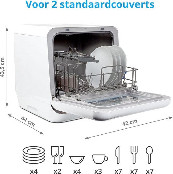 Mini Vaatwasser - Mini Vaatwassers - Kleine Vaatwasser - Vrijstaande ...