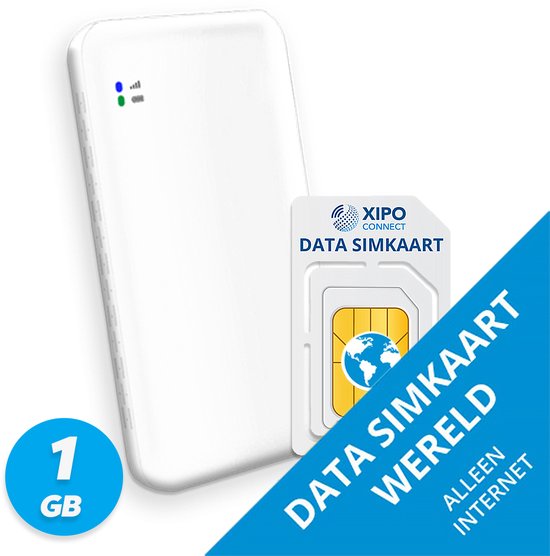 CS Dual Band Global Mifi Router WERELD Pakket - Met Simkaart 1GB WERELD ...