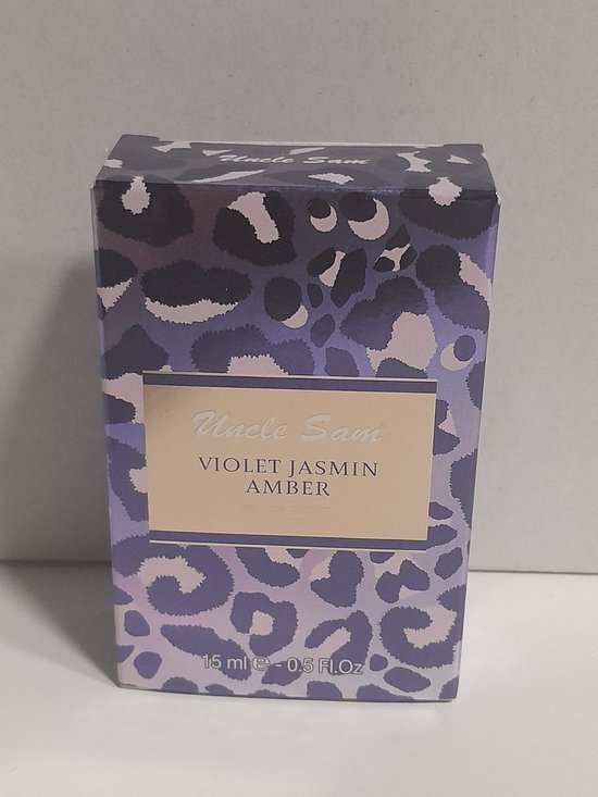 Uncle Sam - Violet Jasmijn Amber - eau de parfum - mini parfum - women ...