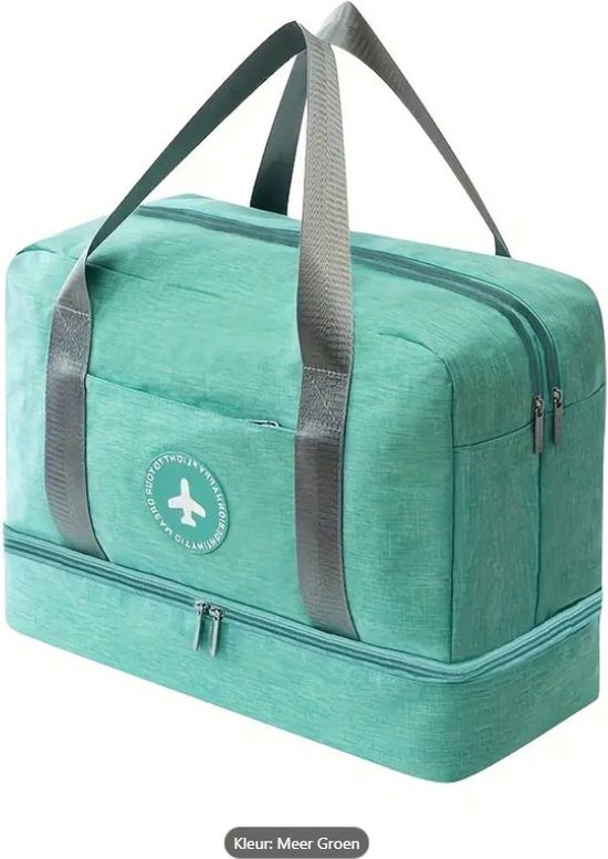 Wizz Air Transavia Handbagage Reistas - Mintgroen - Cabine Tas 40x30x20 ...