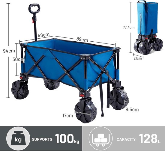 Strandkar - Strandtrolley - Beach Trolley - Strandwagen - Strandkar ...