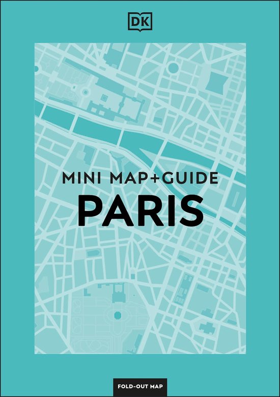Pocket Travel Guide- DK Paris Mini Map and Guide | 9780241710227 ...