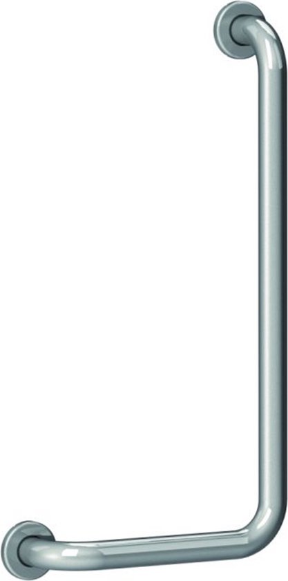 Wandbeugel RVS - 90° gehoekt 30 x 60 cm links | bol