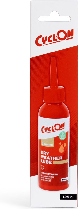 CyclOn Dry Weather Lube - 125ml (in blisterverpakking) | bol