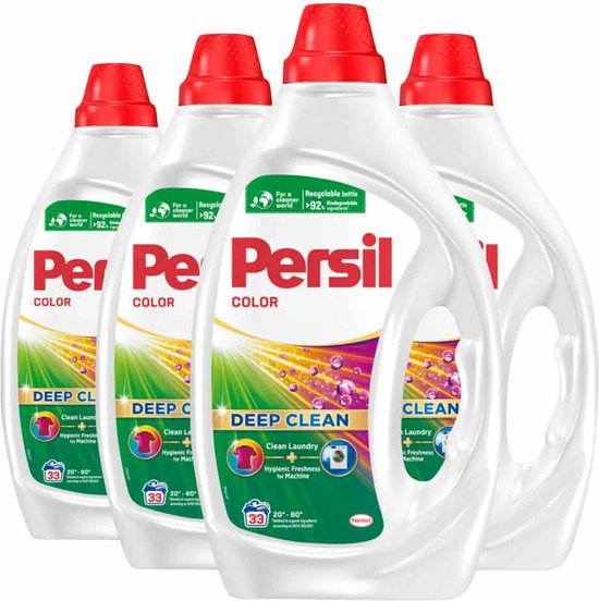 Persil Gel Color - Vloeibaar Wasmiddel - Gekleurde Was ...