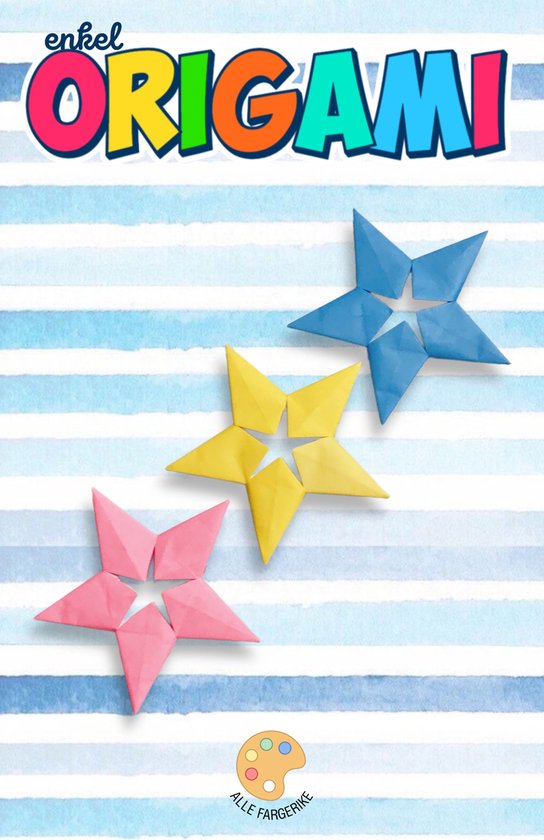 enkel ORIGAMI (ebook), ALLE FARGERIKE | 1230008156174 | Boeken | bol