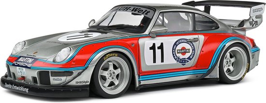 Porsche 911 RWB Bodykit Martini Kamiwaza Racing 2020 - 1:18 - Solido | bol