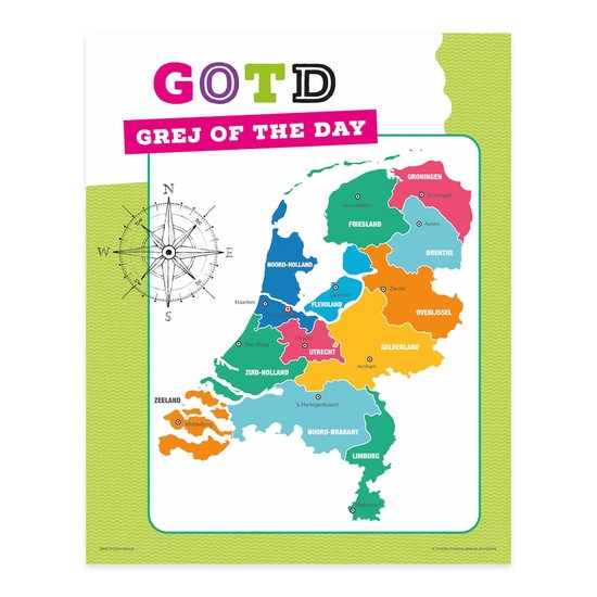 Grej of the day - poster Nederland | bol