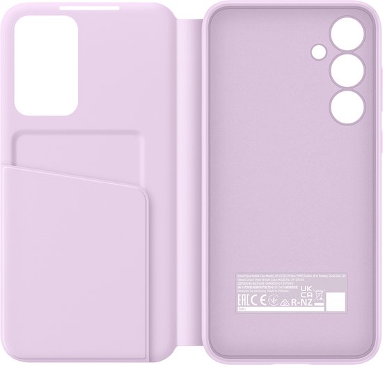 Samsung Smart View Wallet Case - Galaxy A35 5G - Lavendel | bol