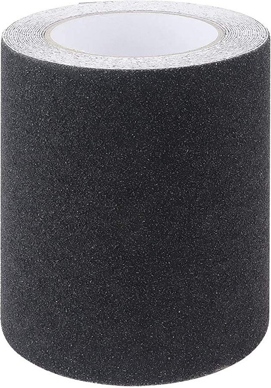Copiel Antisliptape, 15 cm x 5 m, zwart antislipgriptape met hoge ...