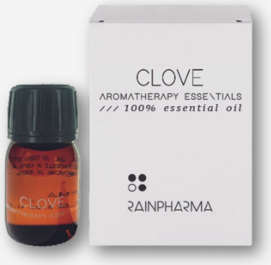 RainPharma - Essential Oil Clove - Aroma voor diffuser of spray - 30 ml - Etherische Olie | bol