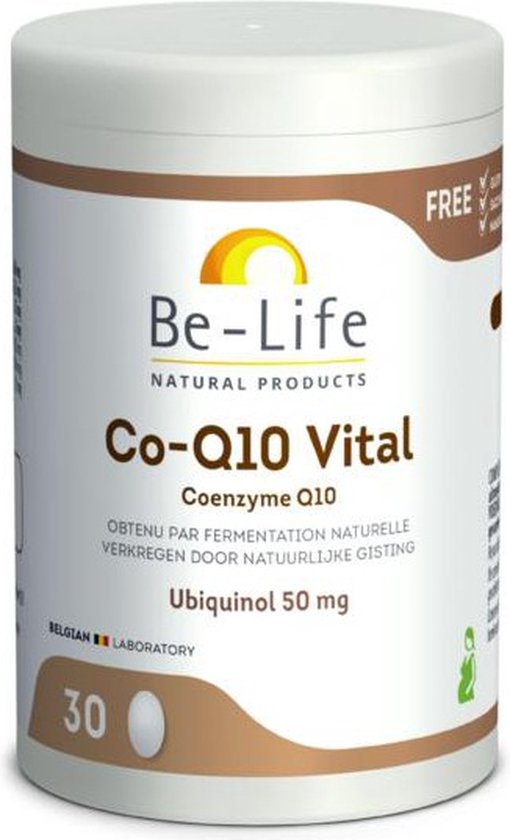 Be-Life Co Q10 Vital Capsules | bol