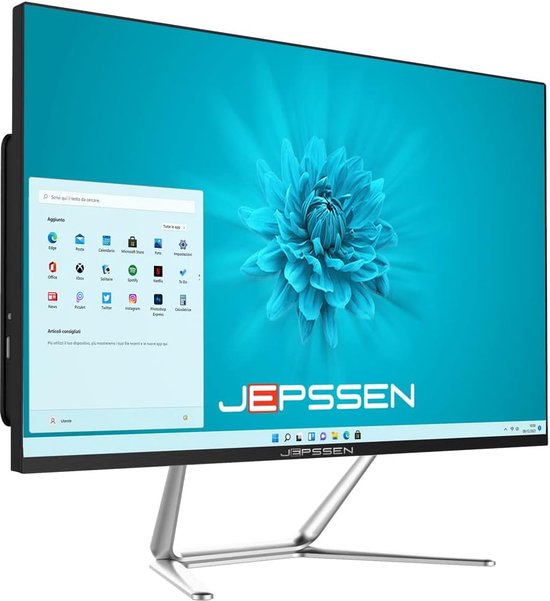 Jepssen Onlyone PC Maxi i11700 8 Go SSD 500 Go NVMe Zwart Windows 11 ...