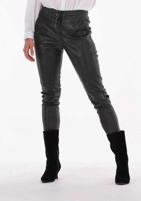 Goosecraft Groene Goosecraft Pantalon Amy Spirit Pants maat S | bol