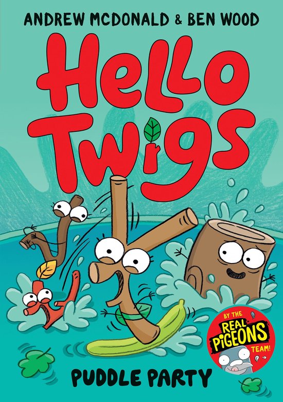 Hello Twigs 5 - Hello Twigs, Puddle Party (ebook), Andrew Mcdonald ...