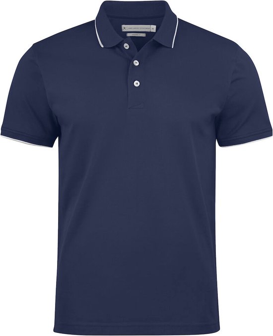 James Harvest POLO GREENVILLE MODERN 2135036 - Marine - M | bol