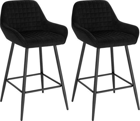 Barkrukken - Set Van 2 - Barkruk - 2 Stuks - Luxe Barkrukken - Met ...