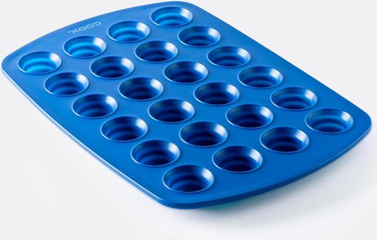 Mini Muffin Mould Pack van 24 - Coox - bakvorm voor muffins Muffin tin ...