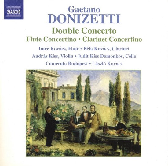 Camerata Budapest, László Kovács - Donizetti: Double Concertos (CD), Camerata... | bol