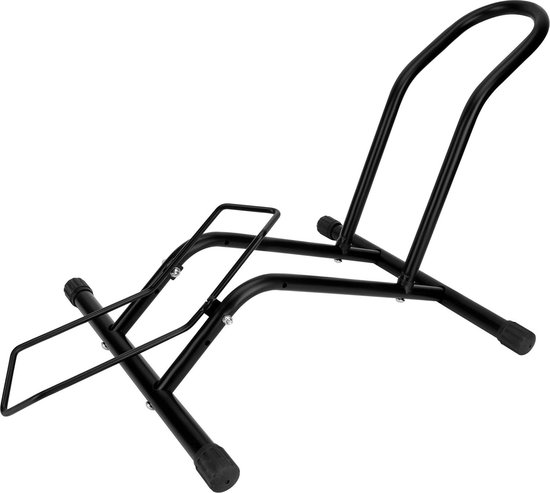 Zwarte Fiets Vloer Standaard - Fietswielen Dikte 8-11 cm - Draagbare ...