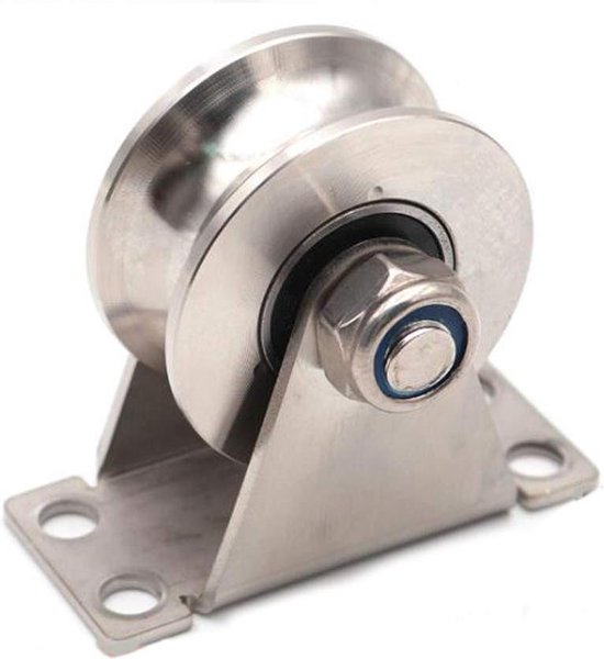 2 inch schuifpoort roller wiellagers roestvrij staal - heavy duty ...