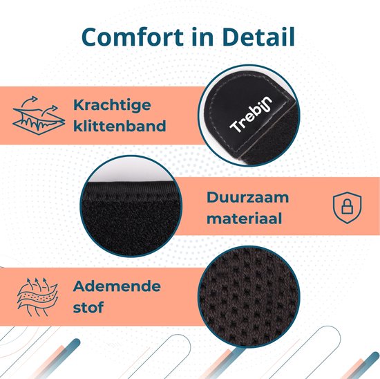Trebin Duimbrace Links - Artrose - Osteoartritis - Duimbandage - One ...