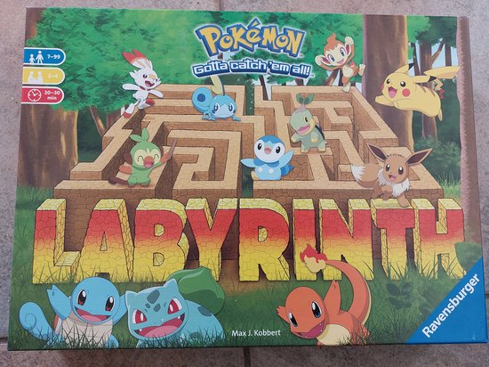 Pokemon Labyrinth - Bordspel | Games | bol