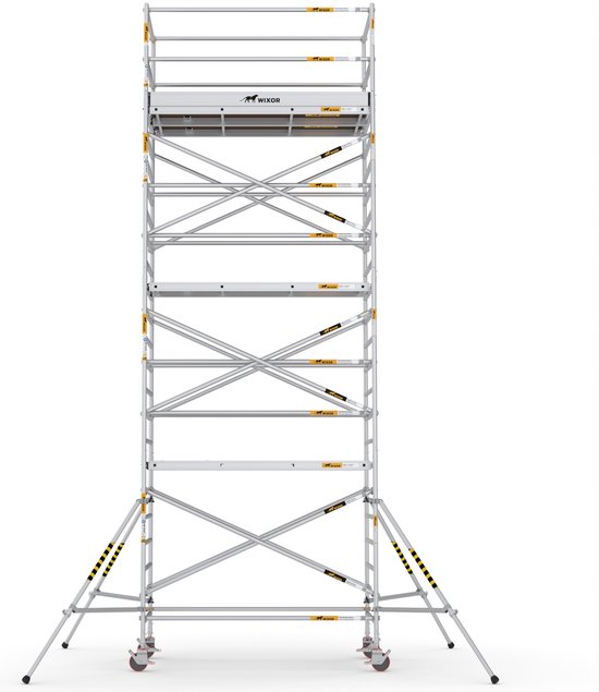 Wixor Rolsteiger | Steiger | Stelling | Rolstelling 250 Breed | 135 ...