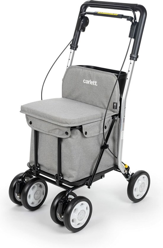 Boodschappentrolley Carlett Comfort | bol