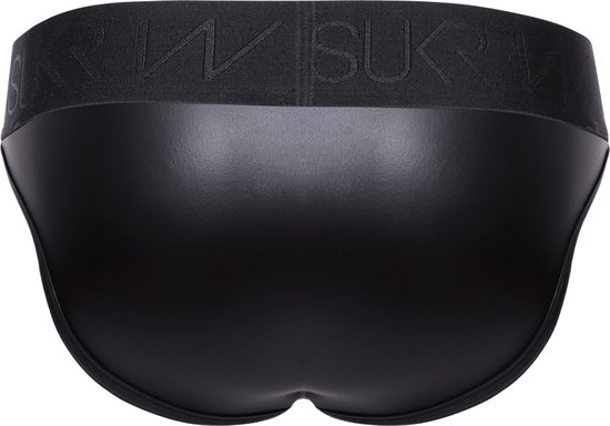 Sukrew Rubber Look Multipack 1 x Classic Brief + 1 x U-Style V-Brief ...